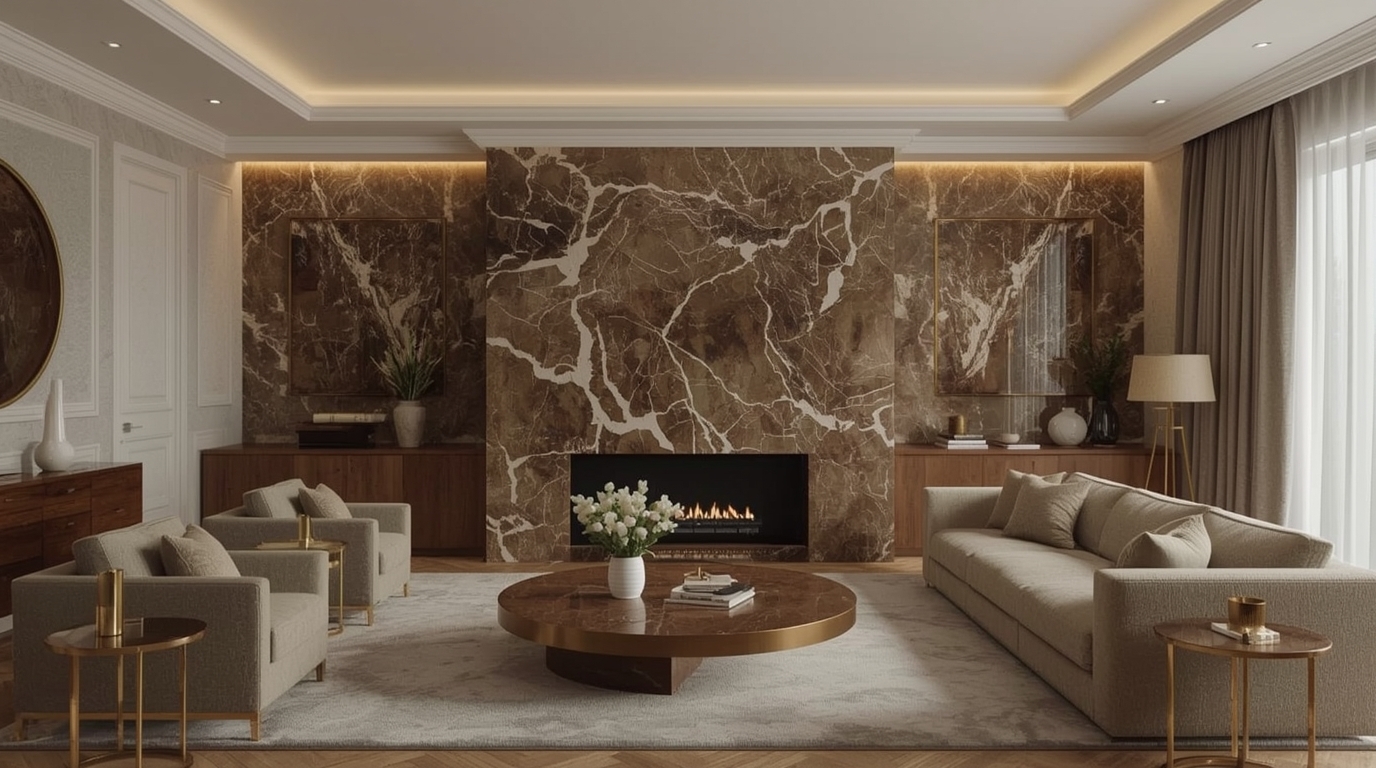 Top 7 Turkish Marble Colors Trending in U.S. Interior Design 2025