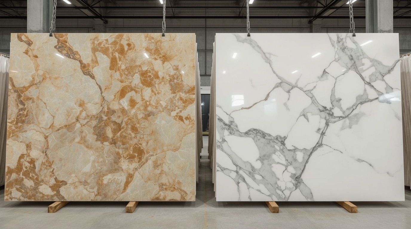 Turkish Natural Stone vs. Italian Marble: Key Differences