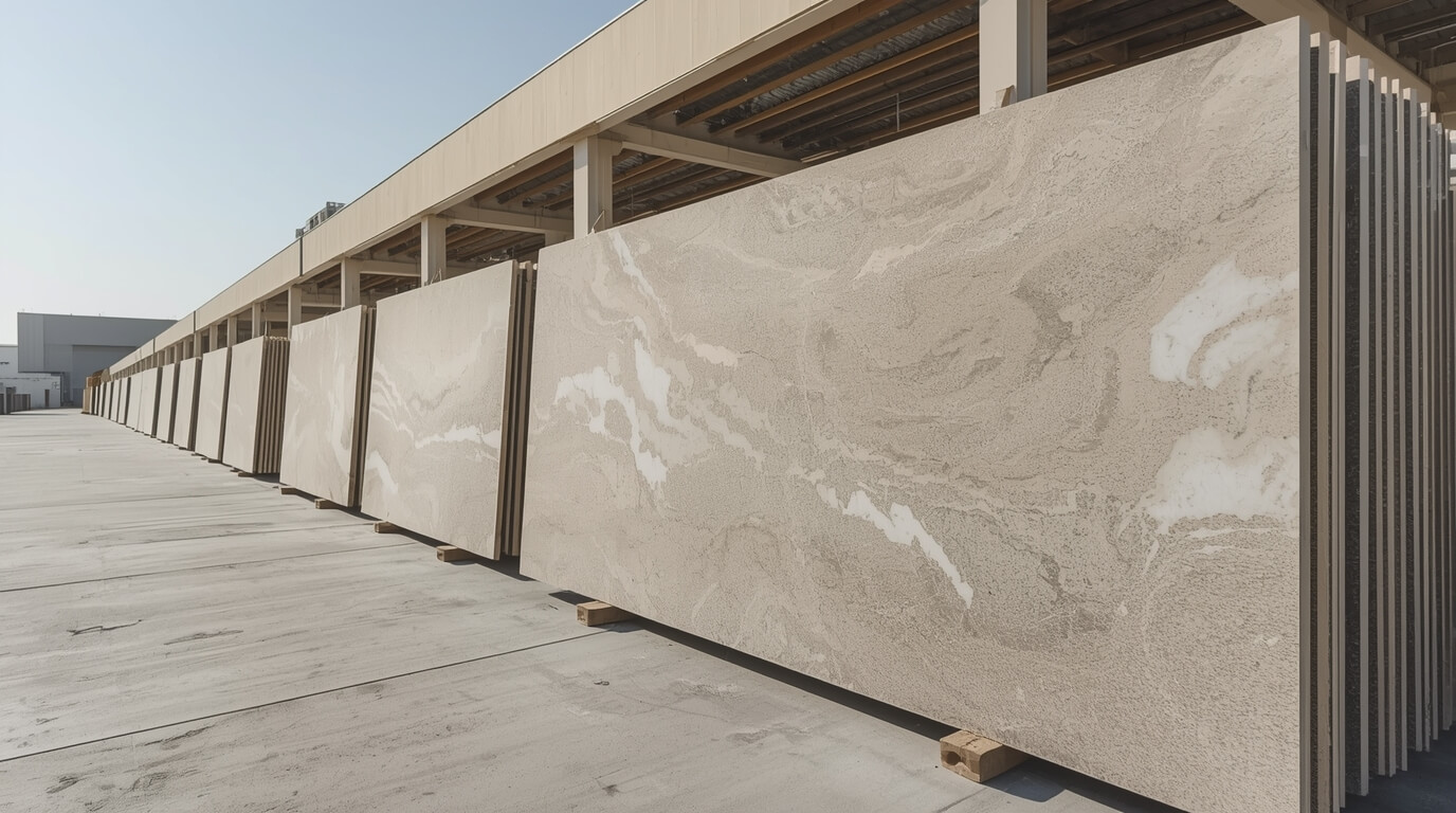 Limestone Slabs from Turkey - Supply for U.S. Projects