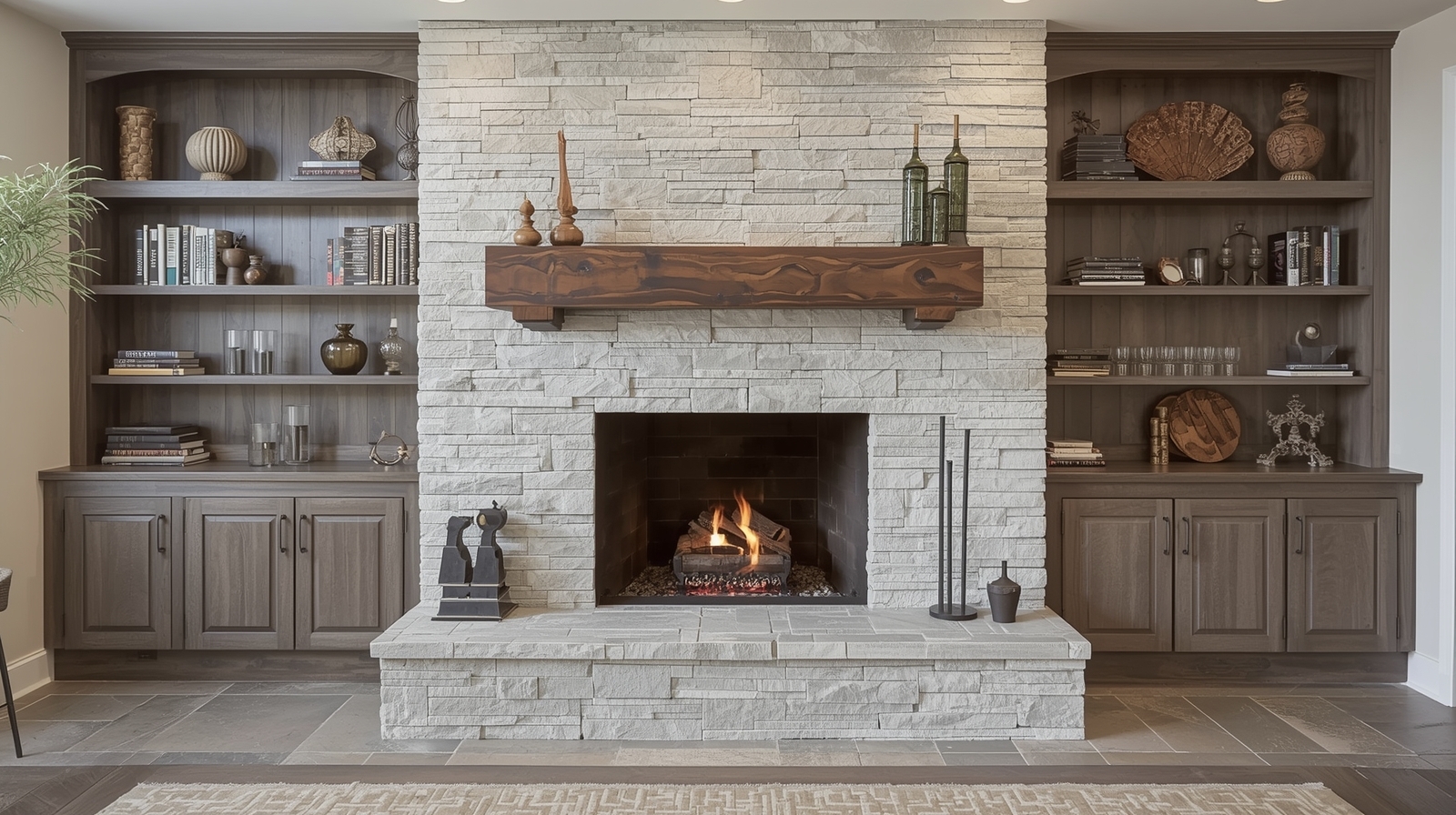 Natural Stone for Fireplaces & Feature Walls - Supply from Turkey